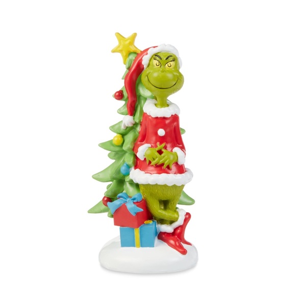 Dr. Seuss | Holiday | New Dr Seuss The Grinch Christmas Resin Figure ...